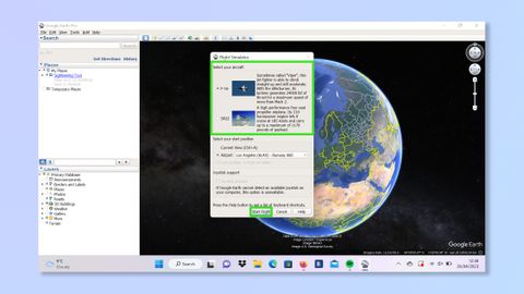 Google Earth has a hidden flight simulator – here’s how to find it ...