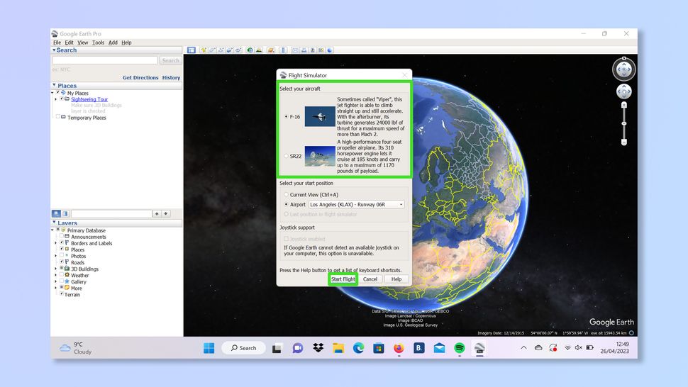 Google Earth has a hidden flight simulator – here’s how to find it ...