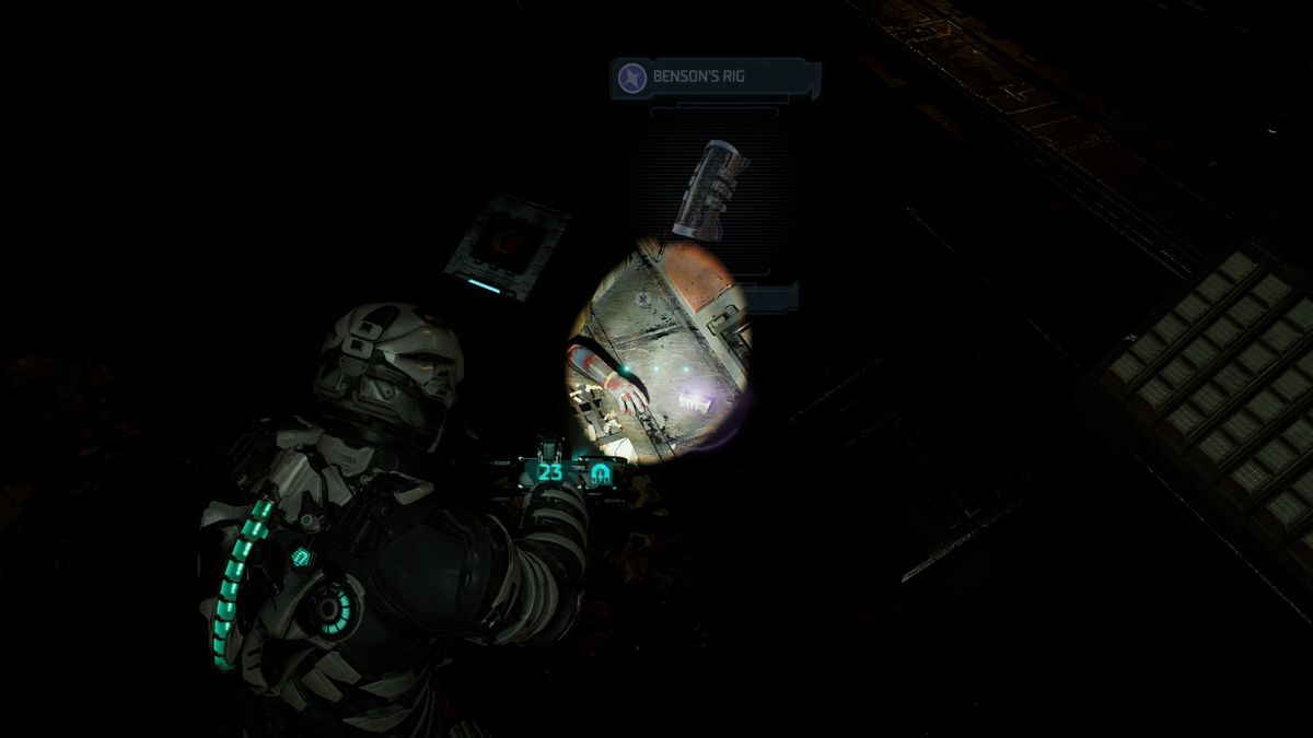 Dead Space Crew Rig locations for Master Override | PC Gamer