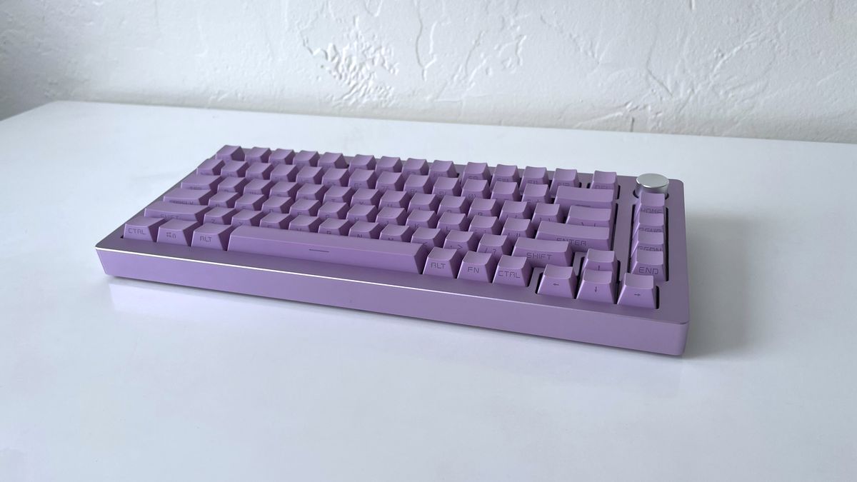 Epomaker Tide 75 mechanical keyboard review: A polished minimalistic ...