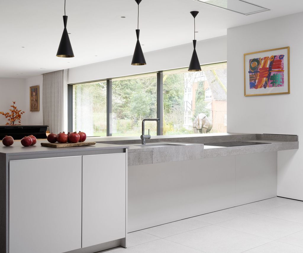 What kitchen worktop height is right for your kitchen? | Homebuilding