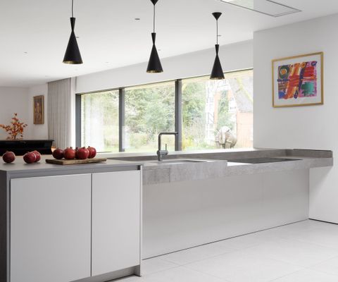 What kitchen worktop height is right for your kitchen? | Homebuilding