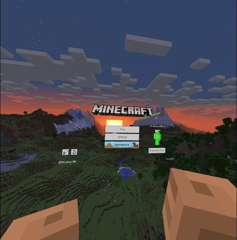 How to Play Minecraft VR on Quest 2 Using Questcraft or a PC | Tom's ...