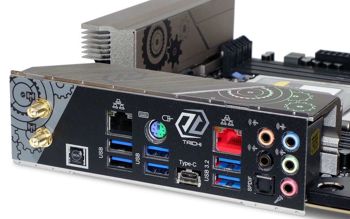 ASRock TRX40 Taichi Review: Overbuilt Impressiveness | Tom's Hardware