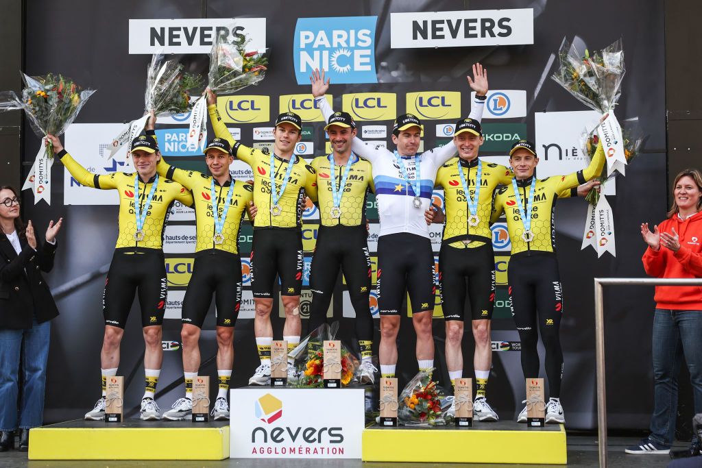 As it happened: New overall leader as stage three team time trial ...