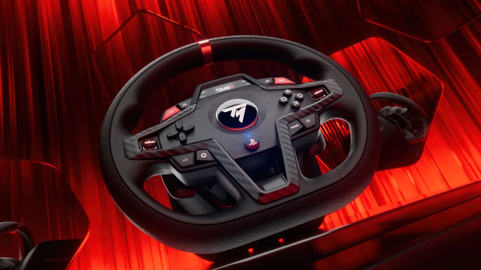 Thrustmaster reveals the T248R racing wheel, featuring three adjustable ...