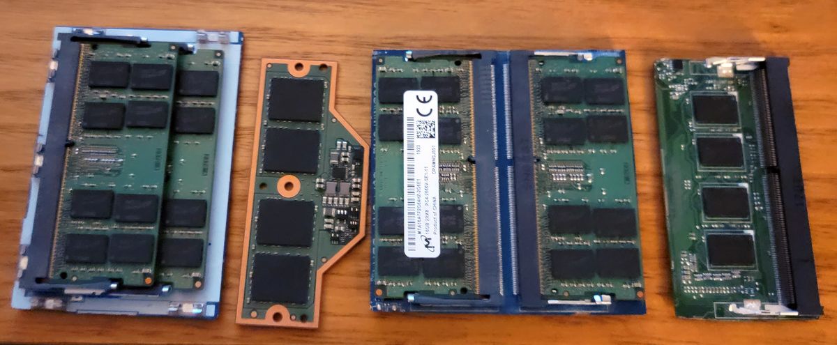 Micron displays next-gen LPCAMM2 modules for laptops at CES 2024 | Tom ...