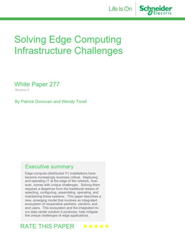 Solving edge computing infrastructure challenges | ChannelPro