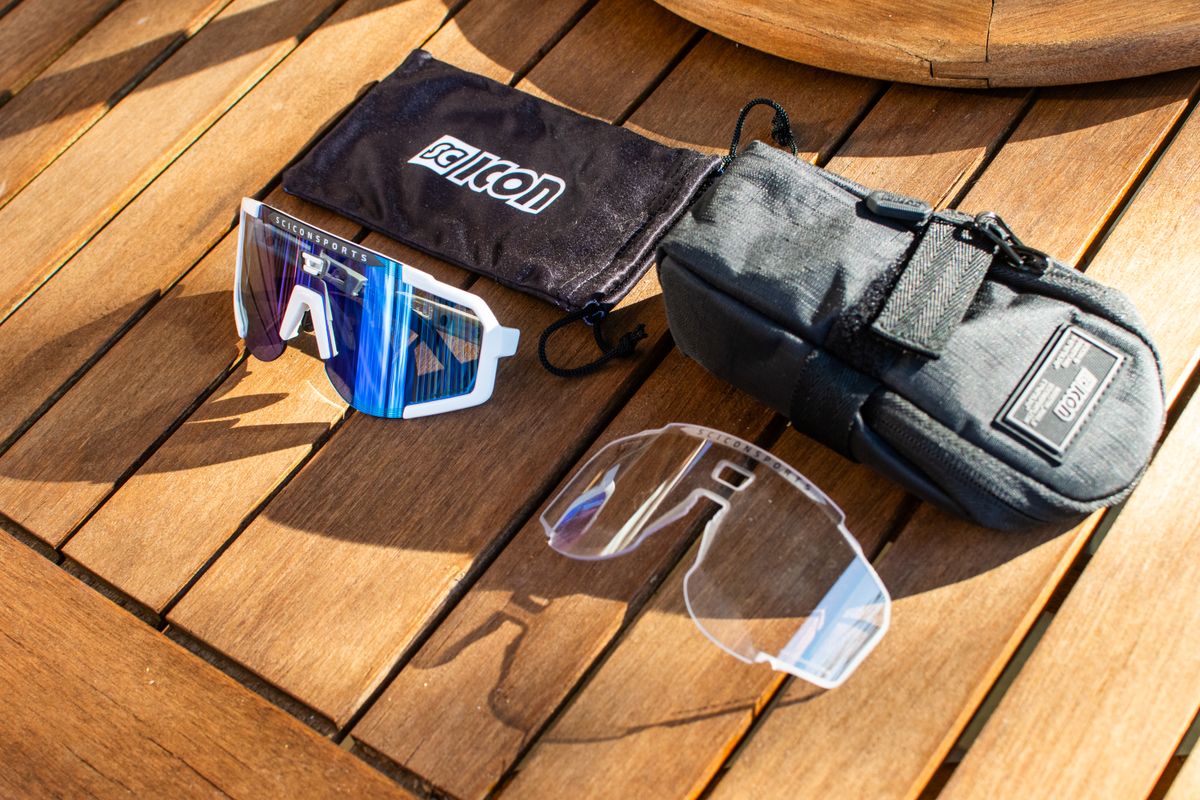 Scicon Aeroscope cycling sunglasses review: Excellent lenses, but not ...