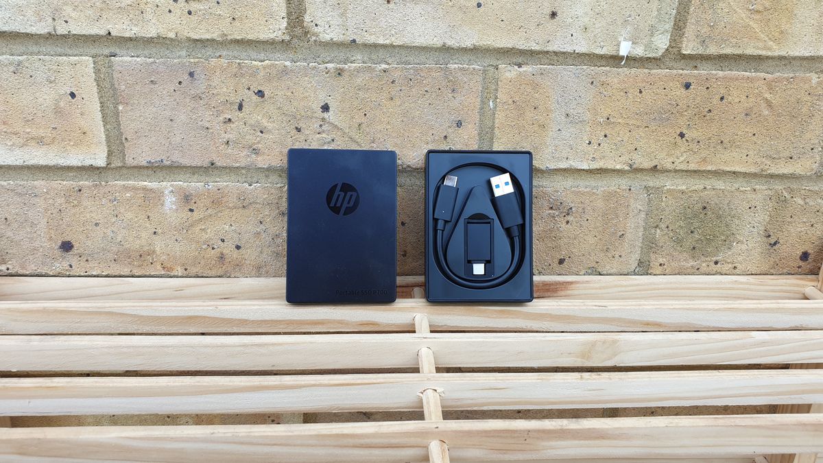HP P700 1TB Portable SSD review | TechRadar