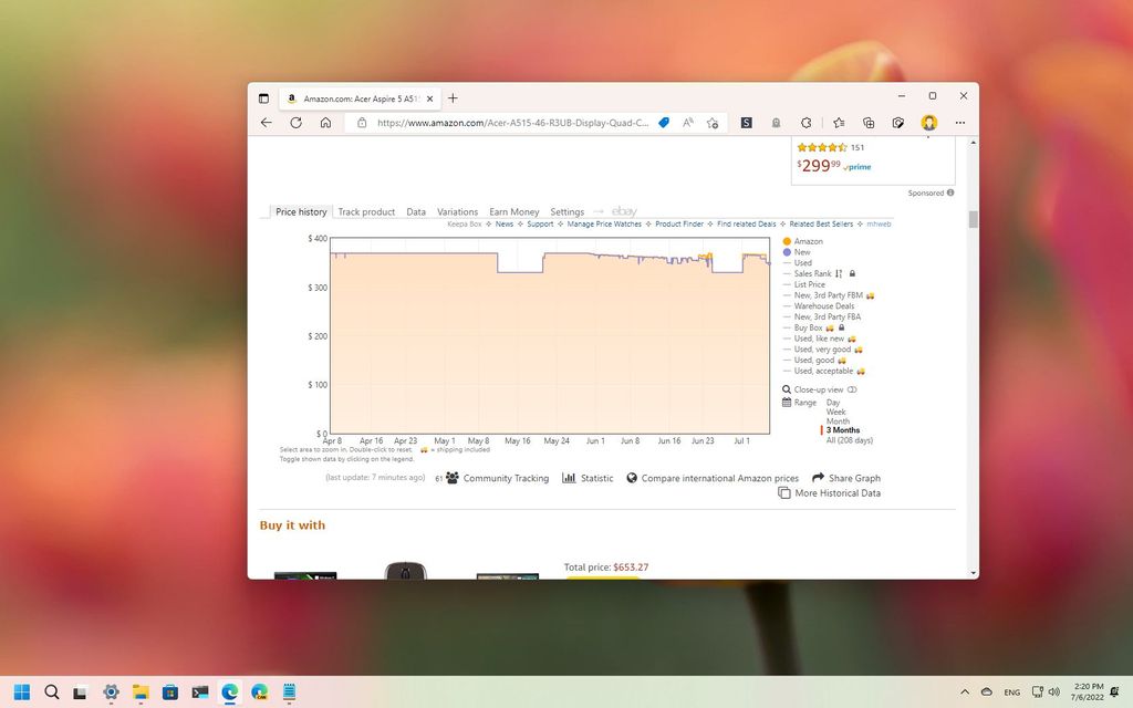 How to use Keepa to shop smarter during Amazon sales event in October ...