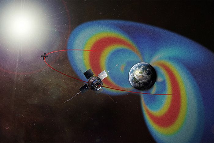 Earth's Radiation Belts Change Wildly With Solar Storms | Space