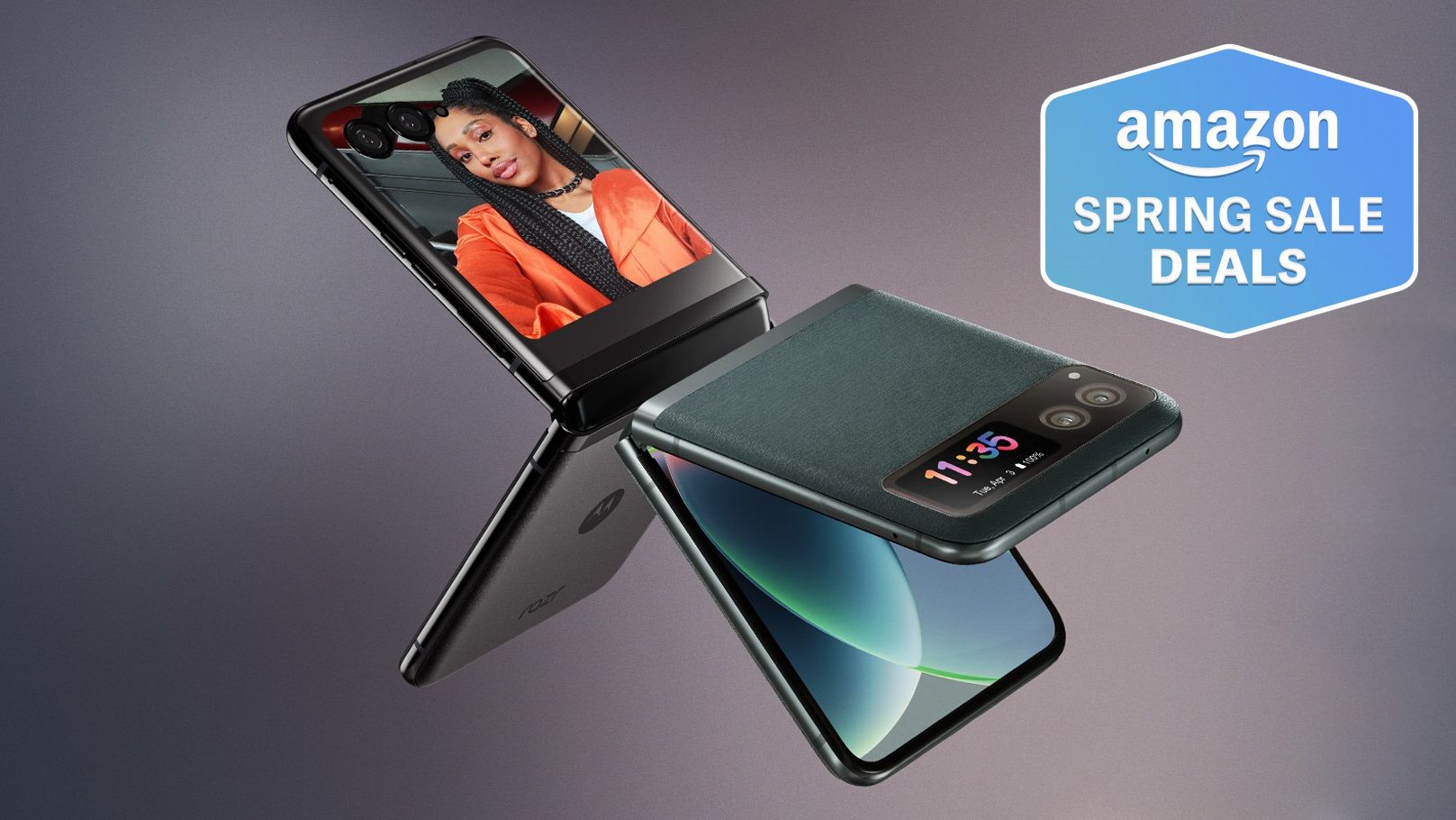 Amazon Big Spring Sale — unlocked Motorola phones starting at $99, Razr ...