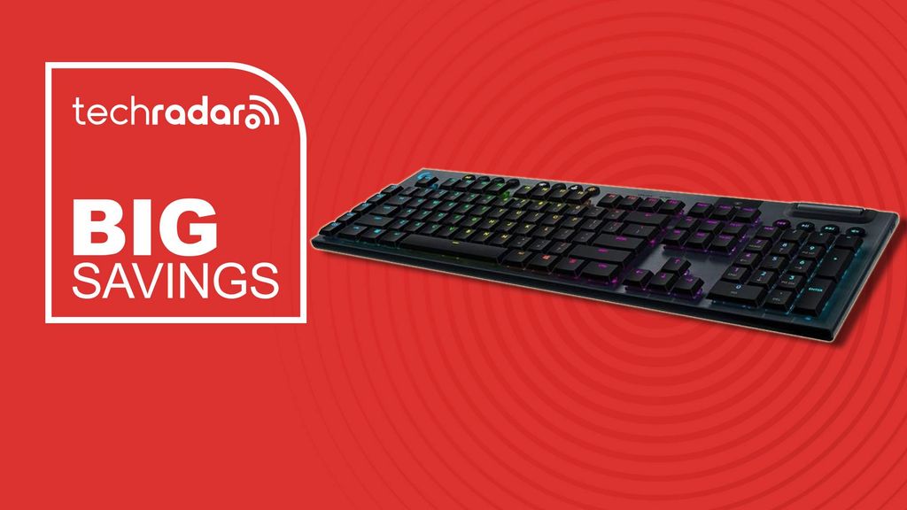 Take $100 off one of the best Logitech gaming keyboards just in time ...