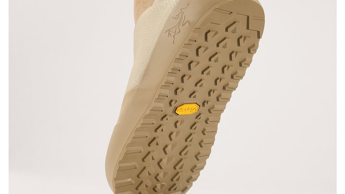 Cold weather got you down? The Arc'teryx approach shoe that doubles as ...