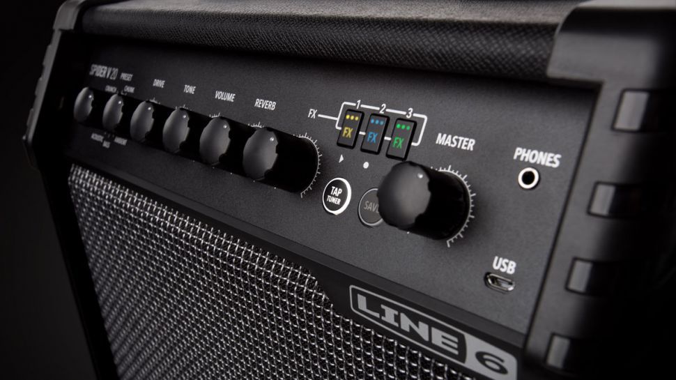 Line 6 Debuts New Spider V 20 Practice Amp | Guitar World