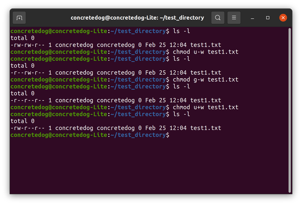 How To Change File Or Directory Permissions In Linux Tom s Hardware