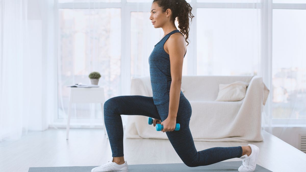 Try this weights at home workout to improve functional strength | Live ...