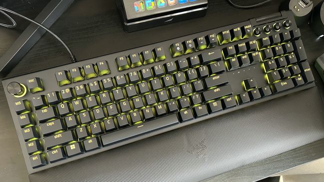 Razer BlackWidow V4 Pro review: "A speedy, feature-rich keyboard with ...