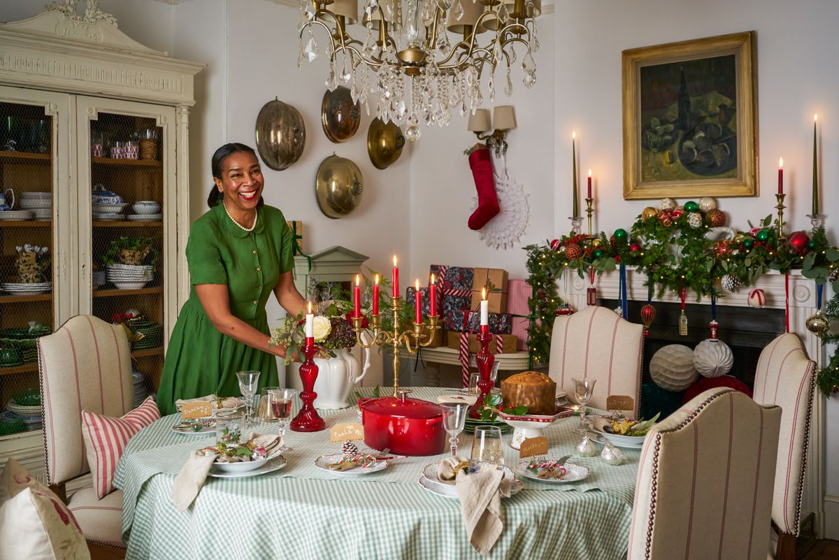 Paula Sutton of Hill House Vintage on Christmas decorating and ...