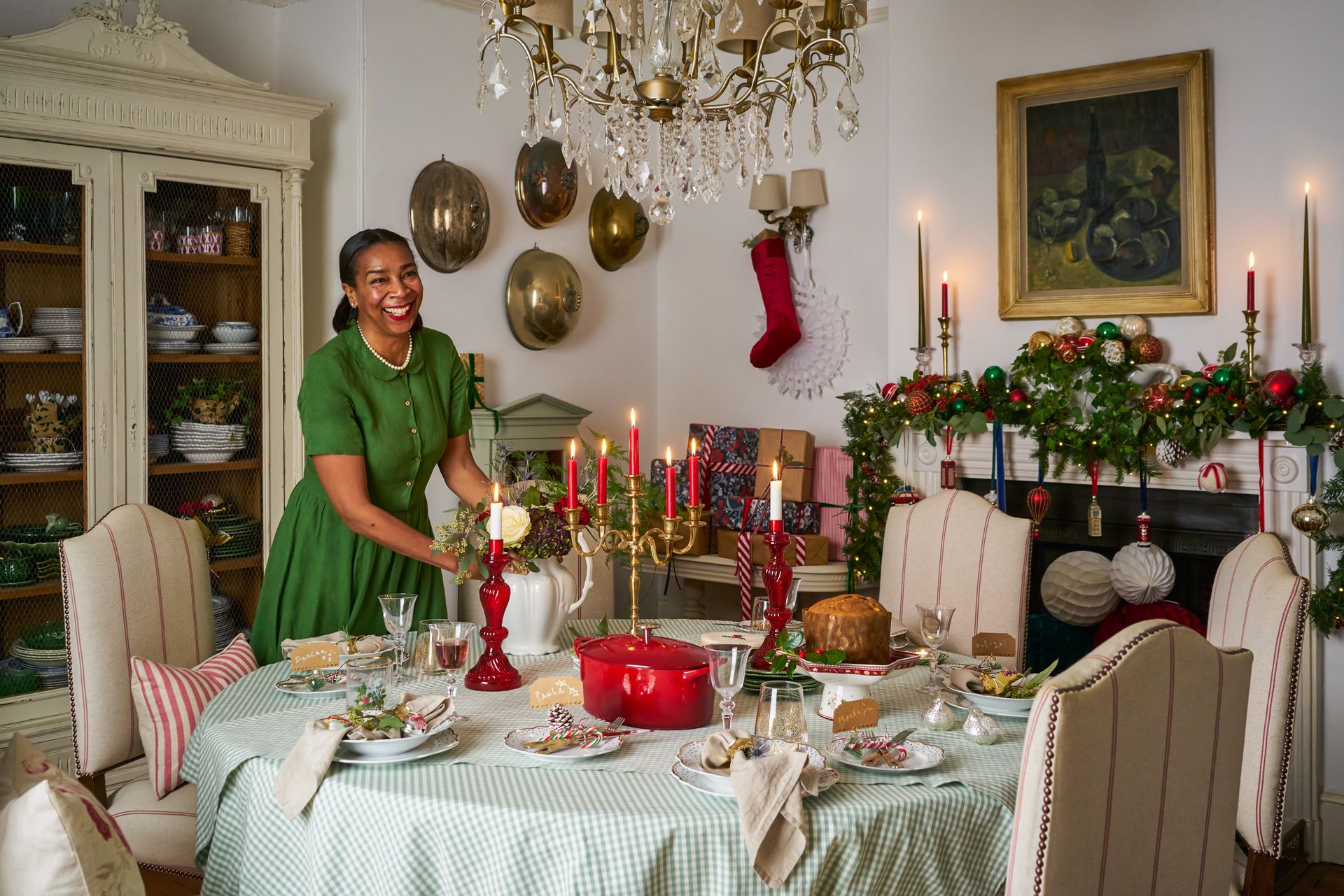 Paula Sutton of Hill House Vintage on Christmas decorating and ...