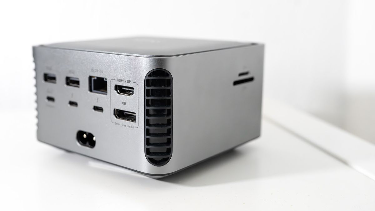 This is the fastest dock in existence (with a fitting price tag ...