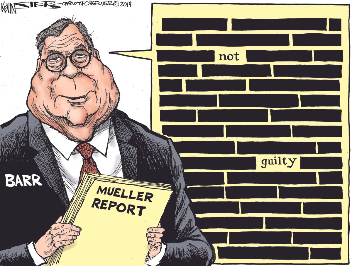 Video: 7 brutally funny cartoons about William Barr's handling of the ...