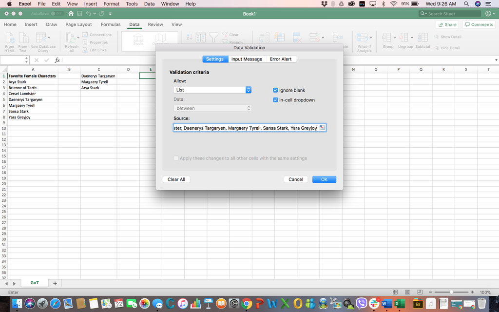 How To Create A Drop Down List In Excel TechRadar