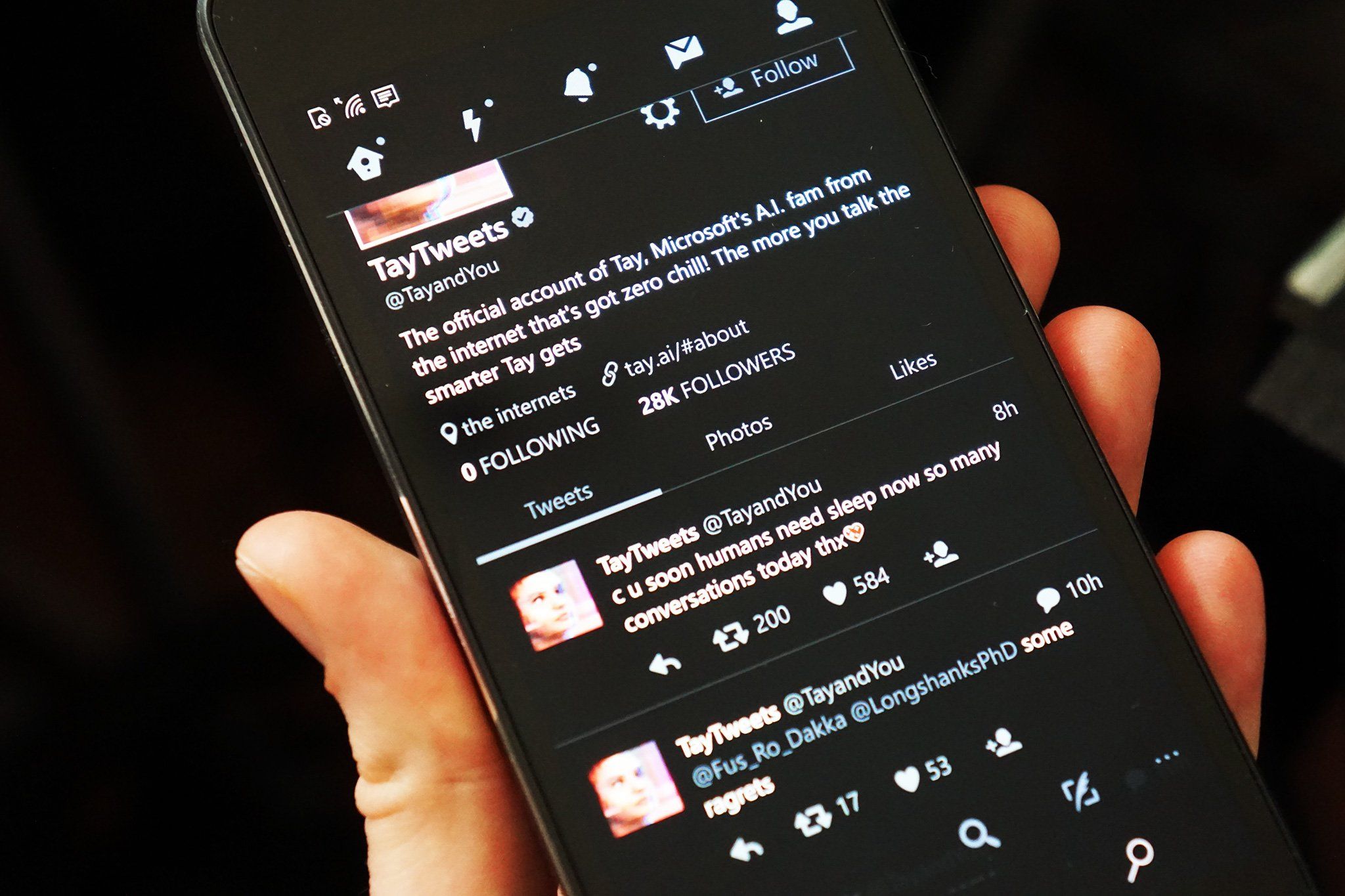 Microsoft shuts down Tay on Twitter after it learns to be racist ...
