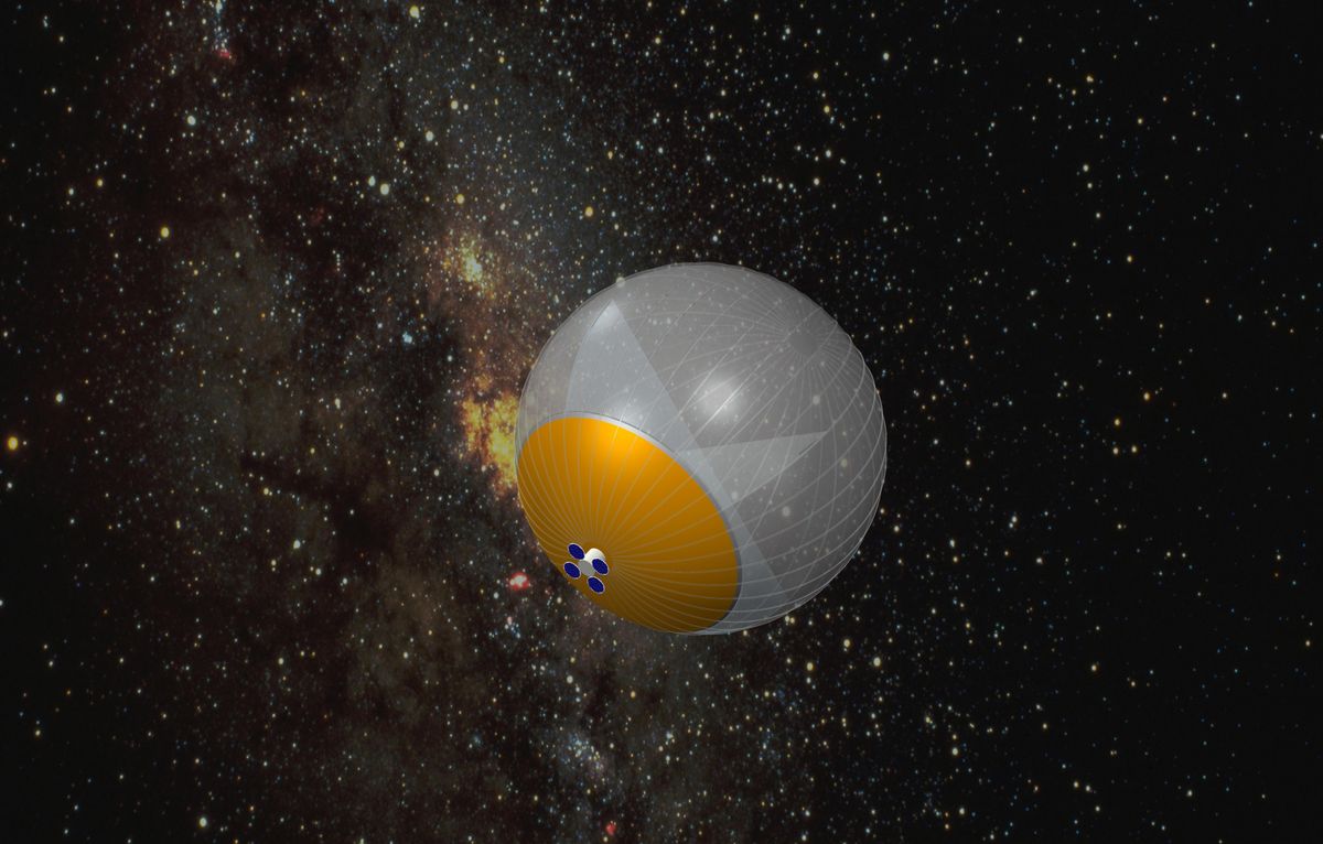 Telescopes May Ride Giant Balloons to Better See the Stars | Space