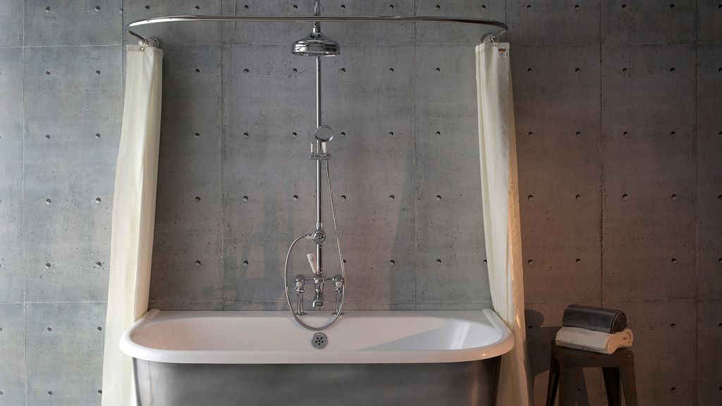 Shower over bath ideas to make the most of your space | Homebuilding