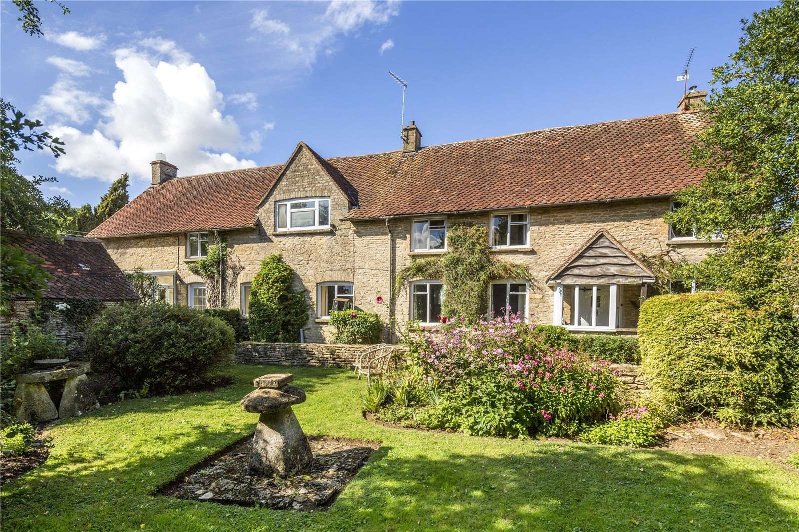 An idyllic Cotswolds farm looking for new owners for the first time in ...