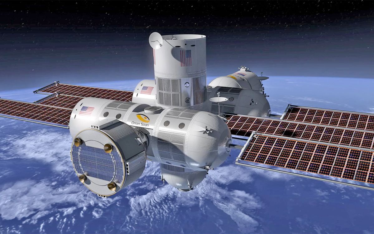 A Space Hotel in Images: Orion Span's Luxury Aurora Station | Space