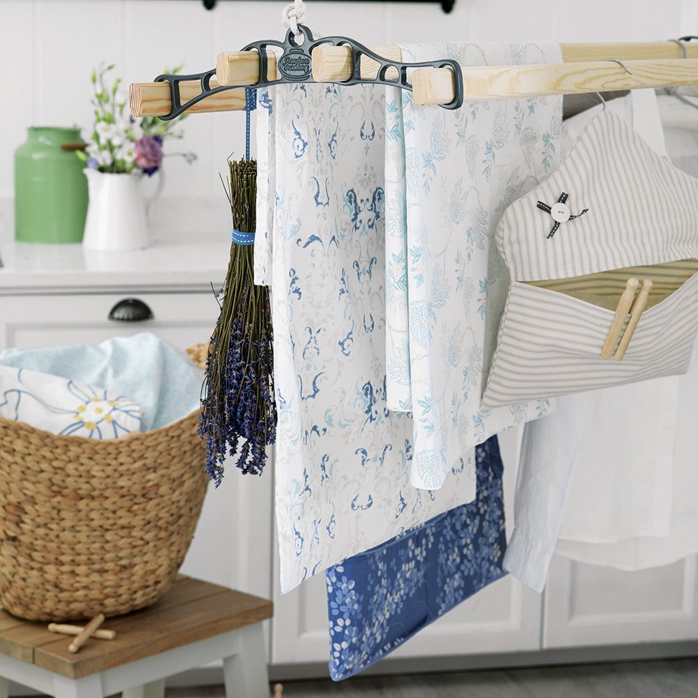 How do you use a heated clothes airer effectively? | Ideal Home