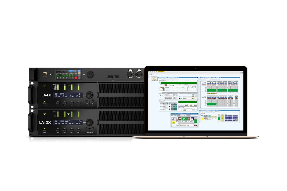 L-Acoustics Releases P1 Processor Plug-in for QSC's Q-SYS Platform ...