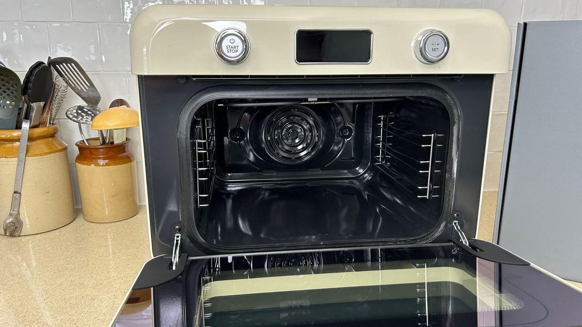 Smeg Countertop Combi Steam Oven review | Tom's Guide