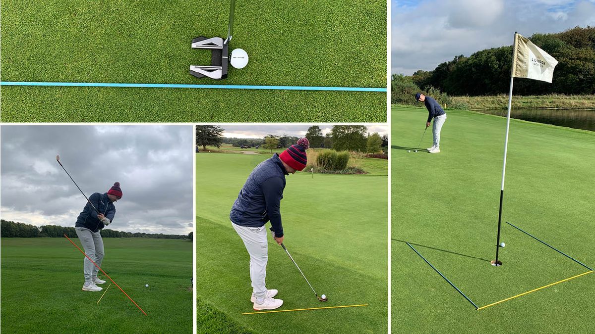 How To Use Golf Alignment Sticks | Golf Monthly