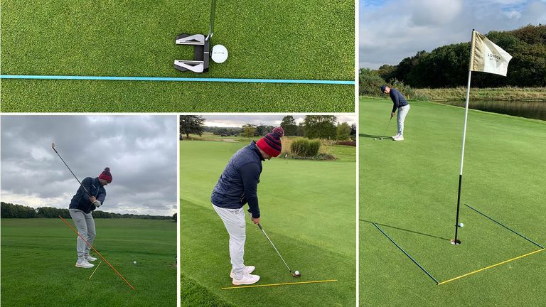 How To Use Golf Alignment Sticks | Golf Monthly