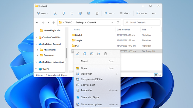 Windows 11 tips: How to burn an ISO to a USB drive or DVD | Laptop Mag