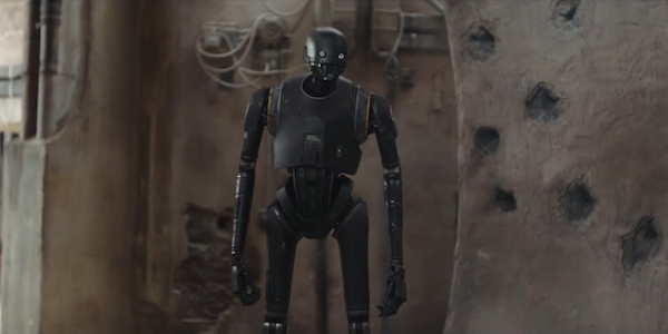 Rogue One Video Reveals The Movie Magic Behind K-2SO | Cinemablend