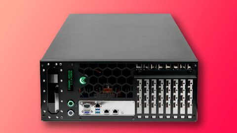 System integrator offers pre-orders for $52,500 AI workstation powered by up to eight RTX 5090s ...