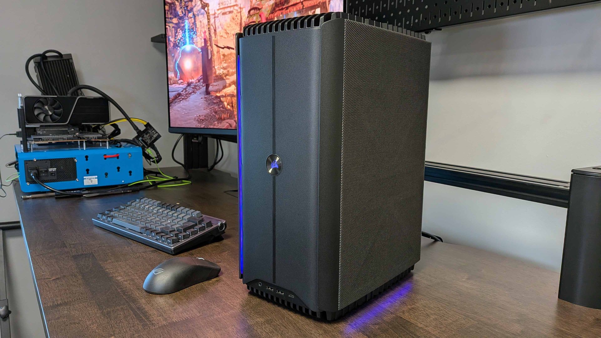Corsair One i600 review | PC Gamer
