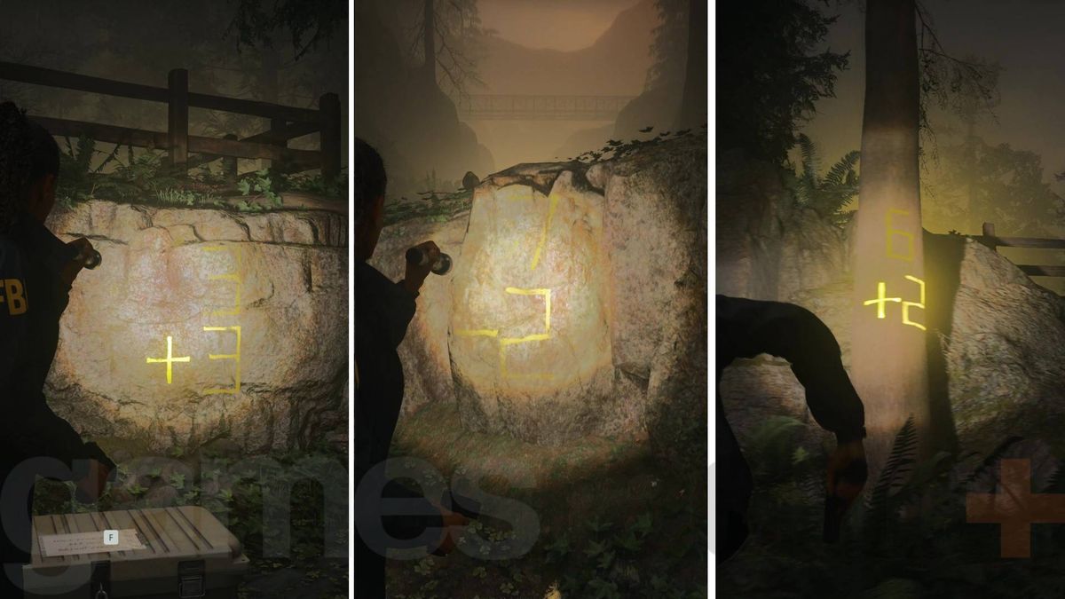 The Alan Wake 2 Rock Rock Tree code and solution | GamesRadar+
