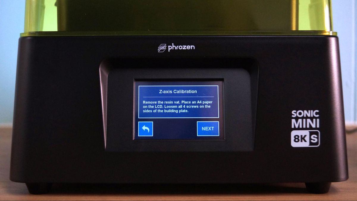 Test de la Phrozen Sonic Mini 8K S : Une amélioration de l ...