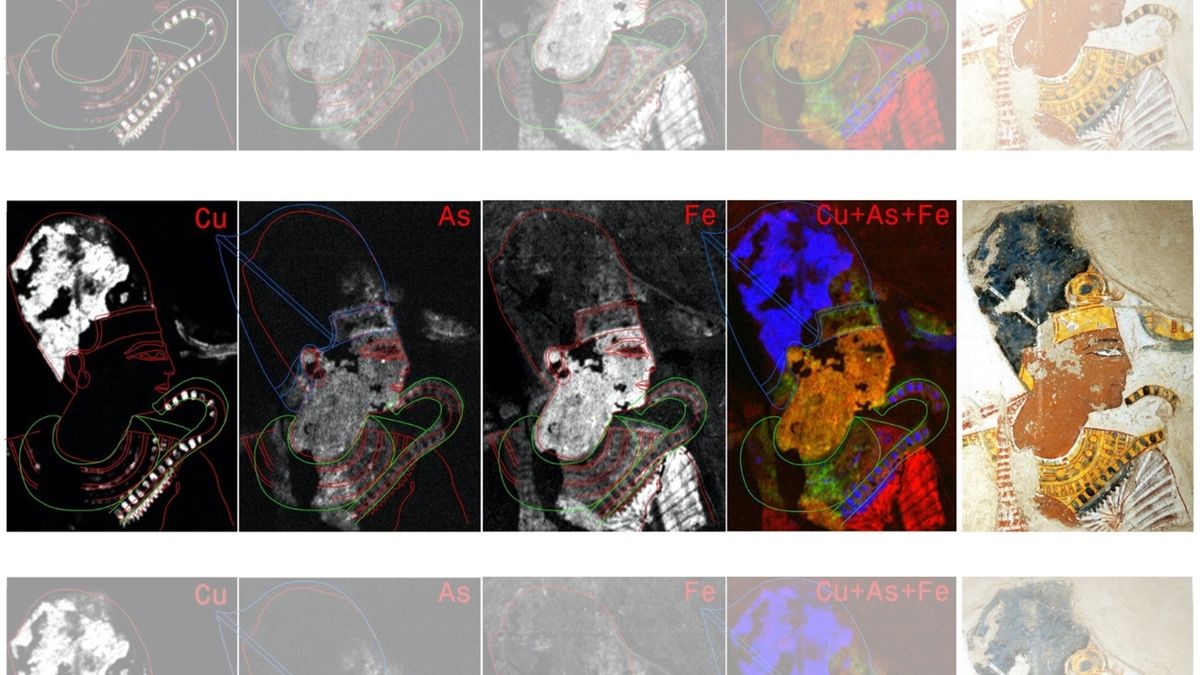 X-ray scans reveal 'hidden mysteries' in ancient Egyptian necropolis ...