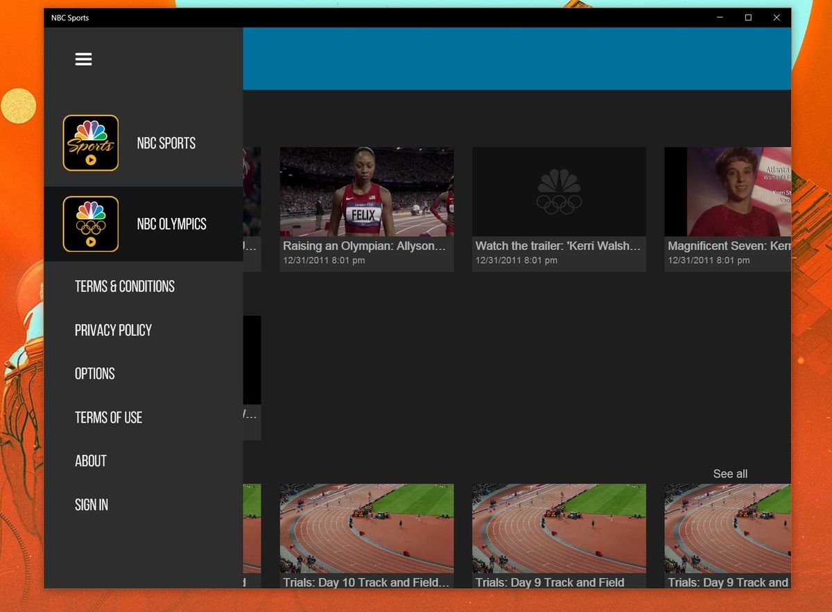 NBC Sports now on Windows 10 with support for the 2016 Summer Olympics ...