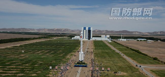 Shenzhou 9: China's 1st Manned Space Docking Mission (Pictures): Page 5 ...