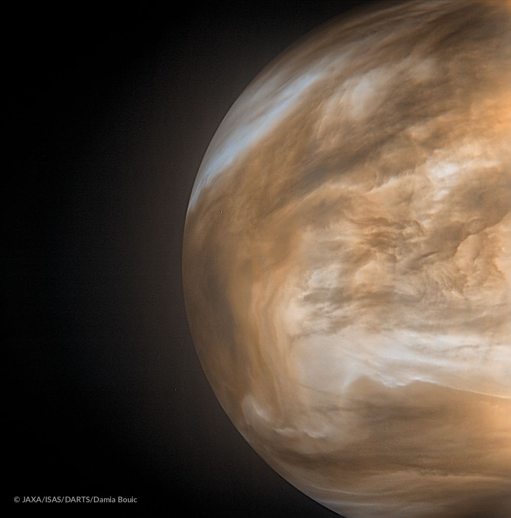 1st private mission to Venus will search for alien life in clouds of ...