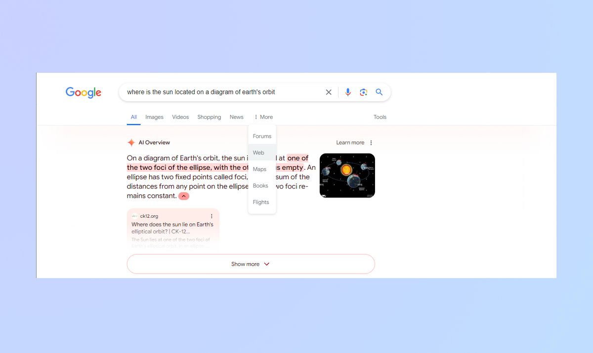 Google doubles down on AI Overviews after telling users to eat rocks ... Google doubles down on AI Overviews after telling users to eat rocks ...