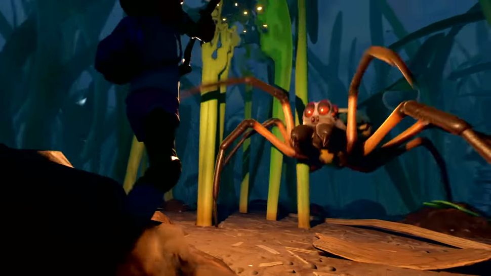 Grounded Arachnophobia mode lets you turn spiders into legless blobs ...